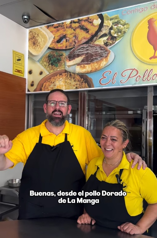 María y Fran te esperan en La Manga con el sabor de siempre - El Pollo ...